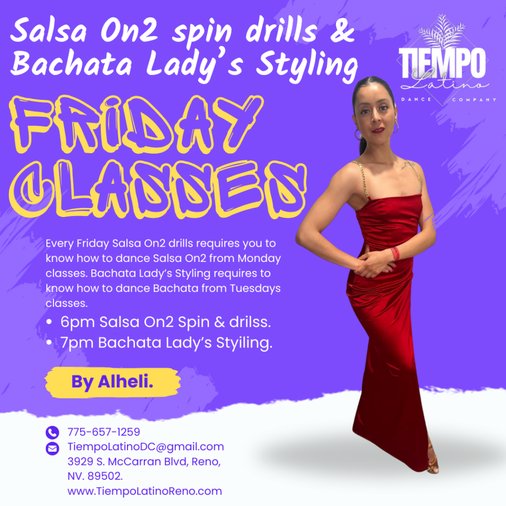 Tiempo Latino Dance Company